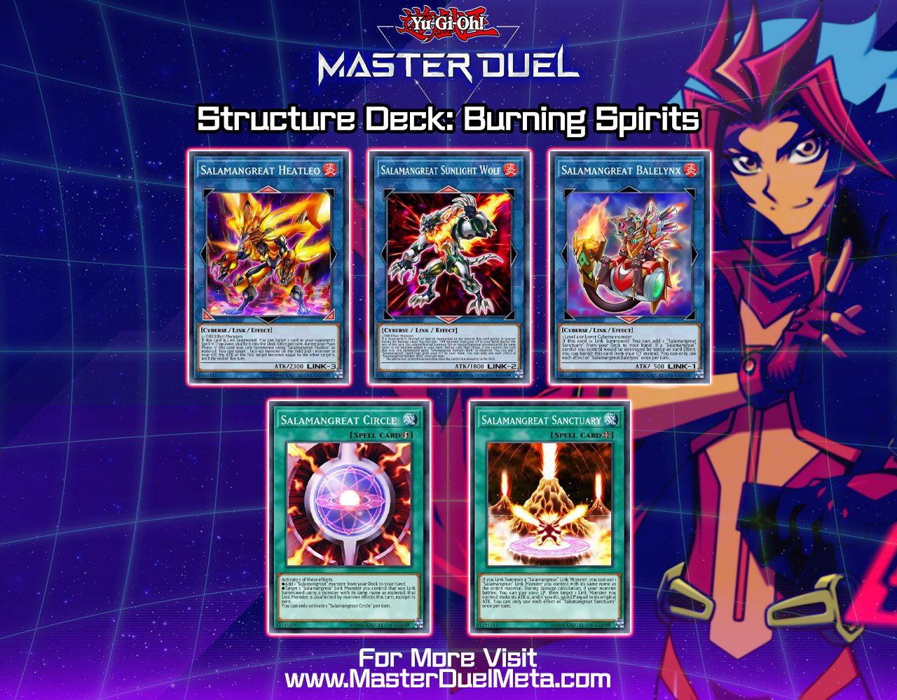 Structure Deck mới: Burning Spirits | Yu-Gi-Oh! Việt Nam | YGO Việt Nam